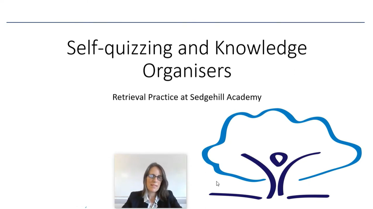 Self Quizzing & Retrieval Practice | Students | Sedgehill Academy