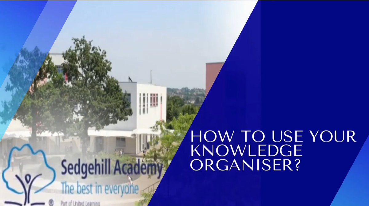 Self Quizzing & Retrieval Practice | Students | Sedgehill Academy