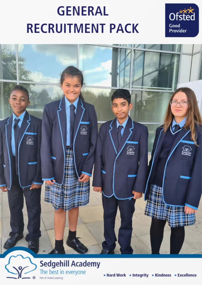 Work With Us | Sedgehill Academy